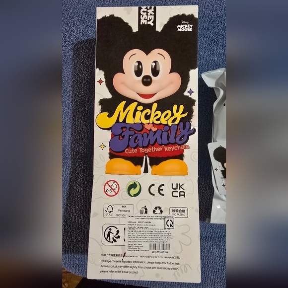 POP MART | Toys | Pop Mart Disney Family Cute Together Mickey Mouse ...